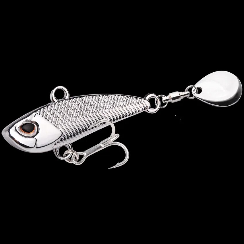 Набор блесен Billings для ловли щуки 15g 4.7cm, Silver