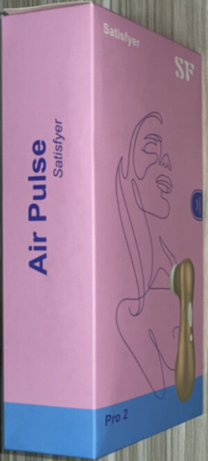 Вакуумный стимулятор клитора Satisfyer Pro2 Розовый Цветная Коробка