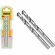 Сверло по металлу INGCO M2 HSS 3 мм 2 шт INDUSTRIAL DBT11300302