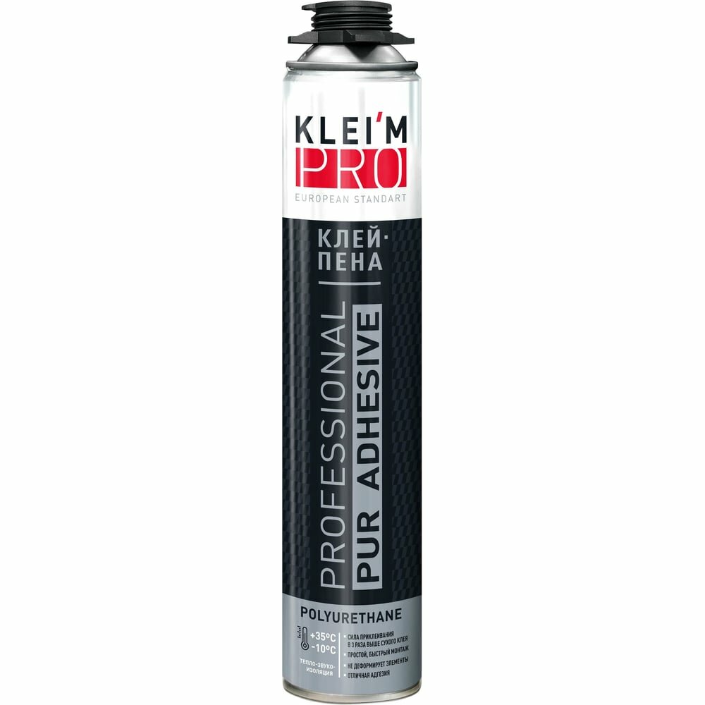 Клей пена KleimPro Профессиональная ,780гр 5100