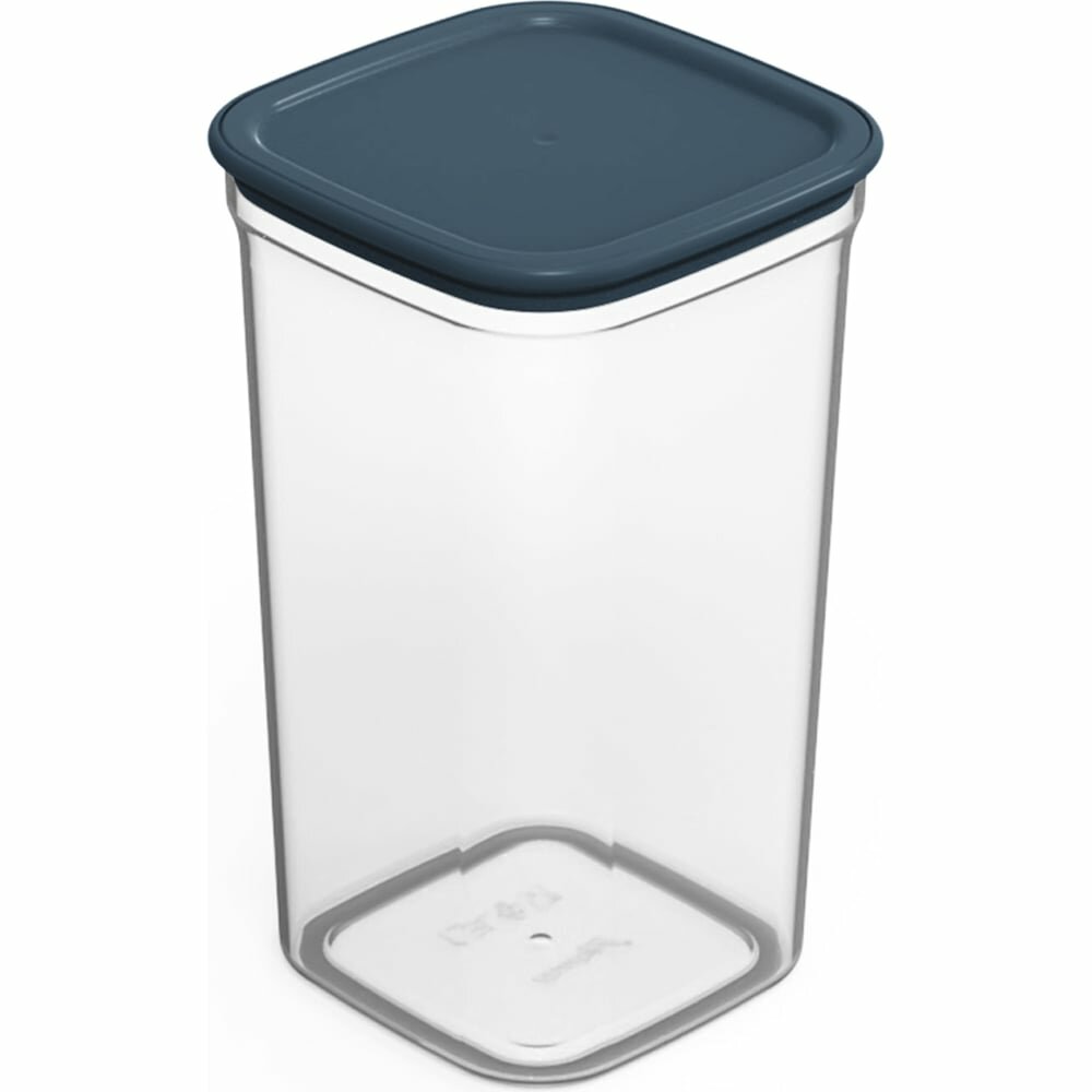 Контейнер для сыпучих продуктов Martika Смарт 1.3 л, чернильно-серый С414ЧСЕР