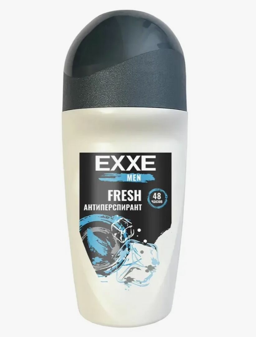 Дезодорант мужской EXXE FRESH "Ледяная свежесть", антиперспирант, 50 мл