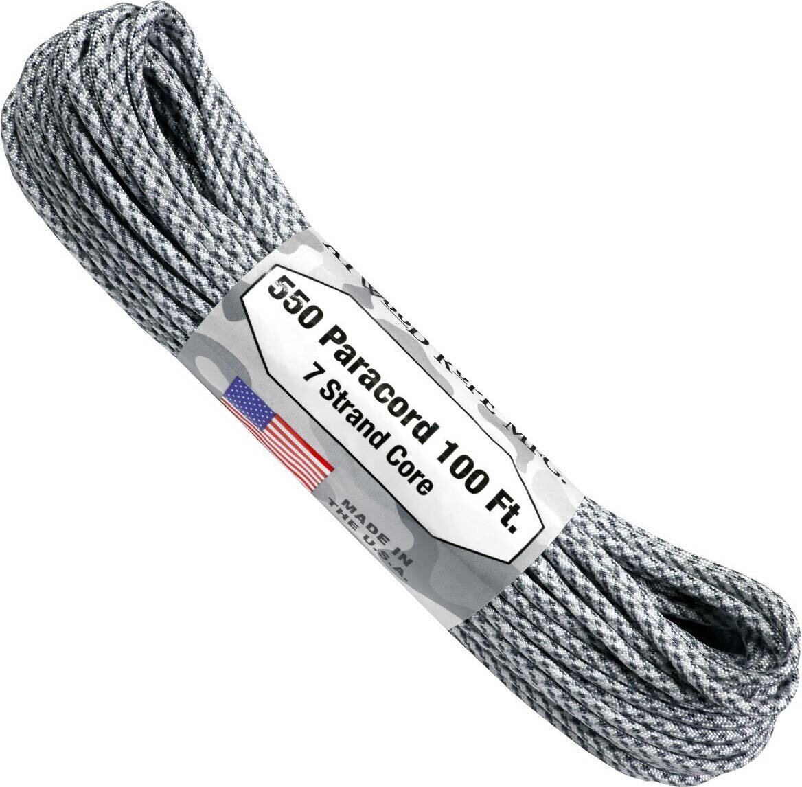 Паракорд Atwood Rope MFG 550 Arctic Camo, 30 м