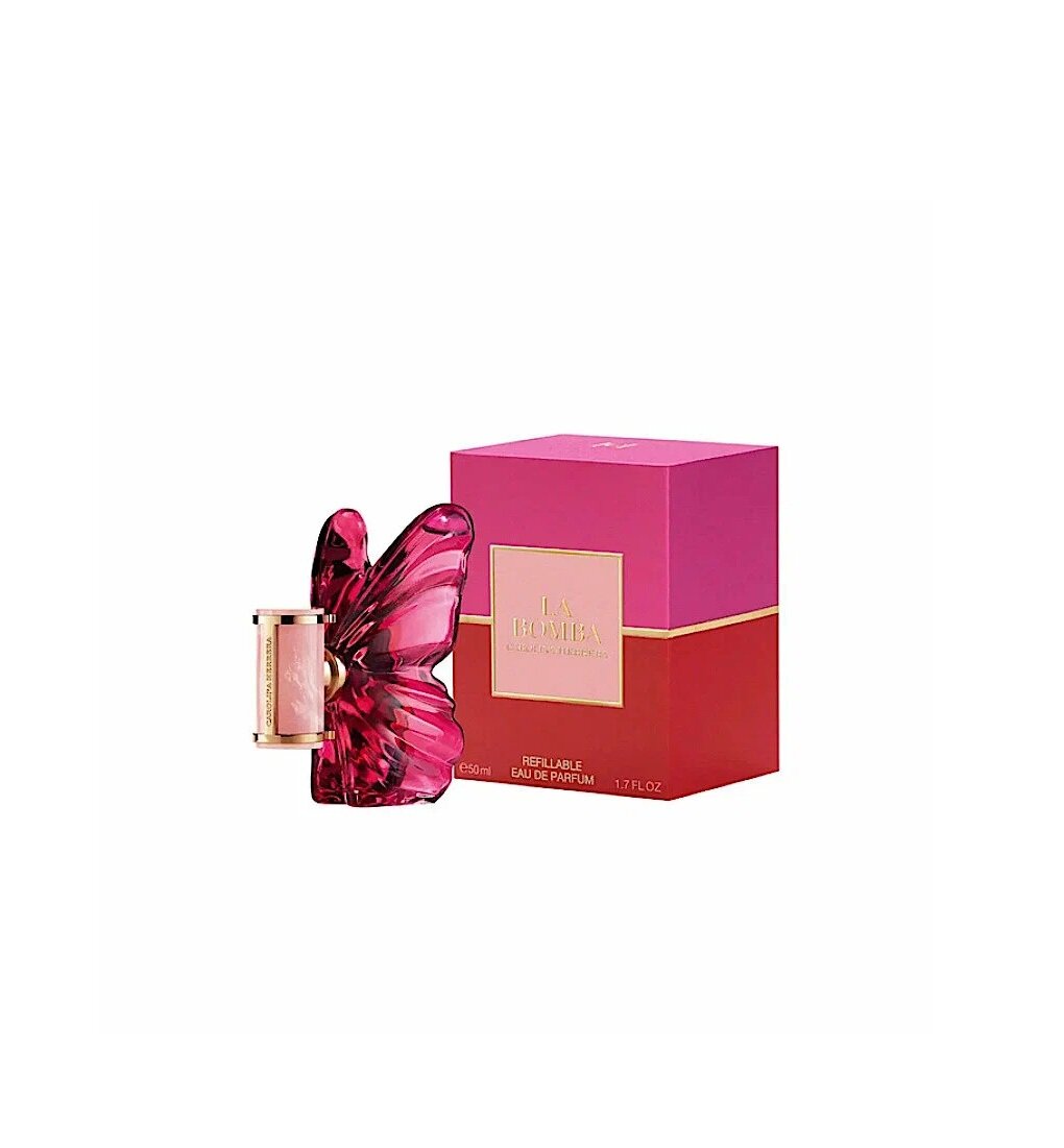 Carolina Herrera La Bomba 50 мл парфюмерная вода женская, восточные, цветочные, фруктовые