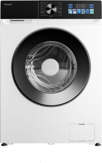 Cтиральная машина с инвертором и паром Weissgauff WM 49128 Сolor Touch Inverter Steam
