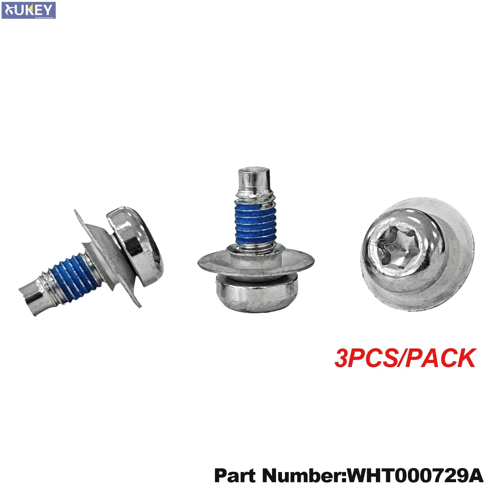 3 шт. винты болта под лотком двигателя автомобиля M8X20 WHT000729A для VW Caddy Beetle Golf Jetta Passat Polo CC Tiguan Arteon
