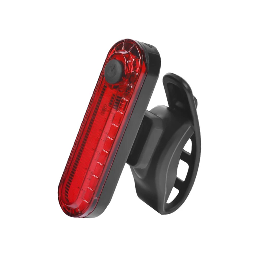 Велофонарь задний красный USB 11064.01