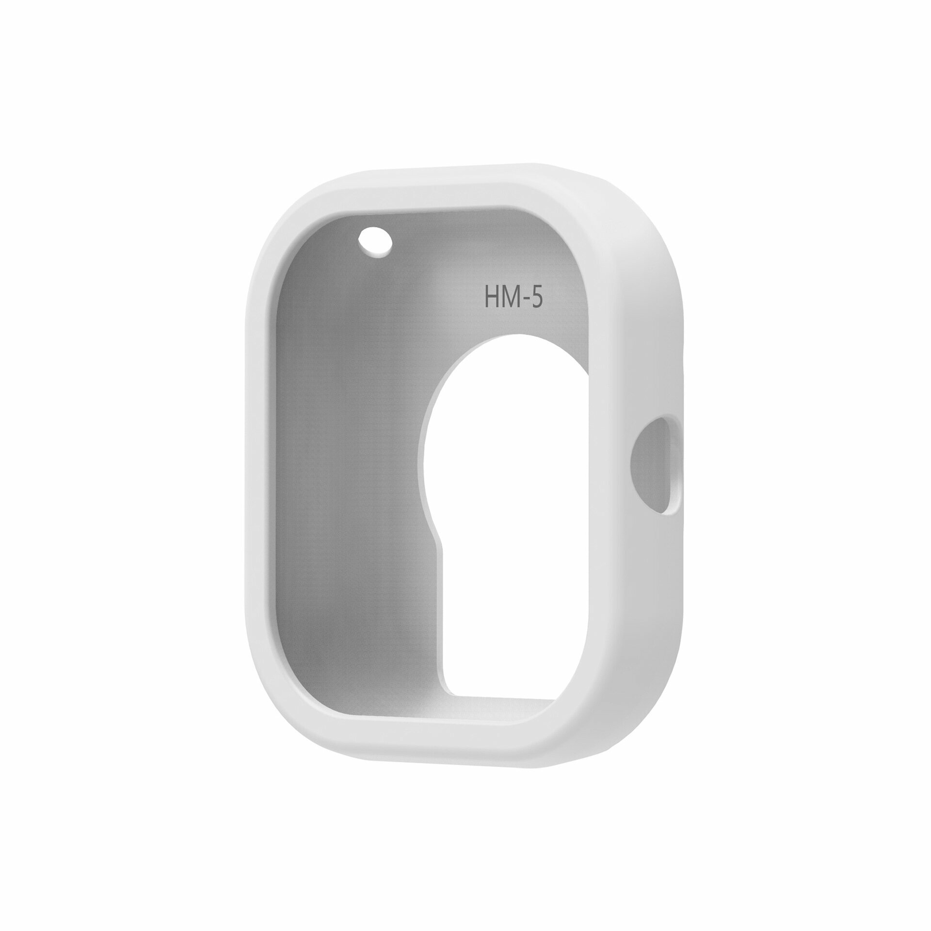 Чехол из силикона для Redmi Watch 5 с ударопрочным полным корпусом, белый цвет для умных часов