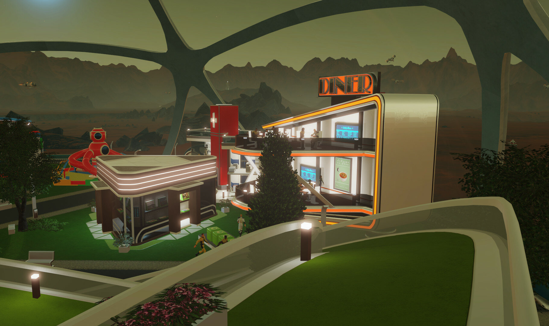 Surviving Mars Stellaris Dome Set DLC, Все страны — фото 1