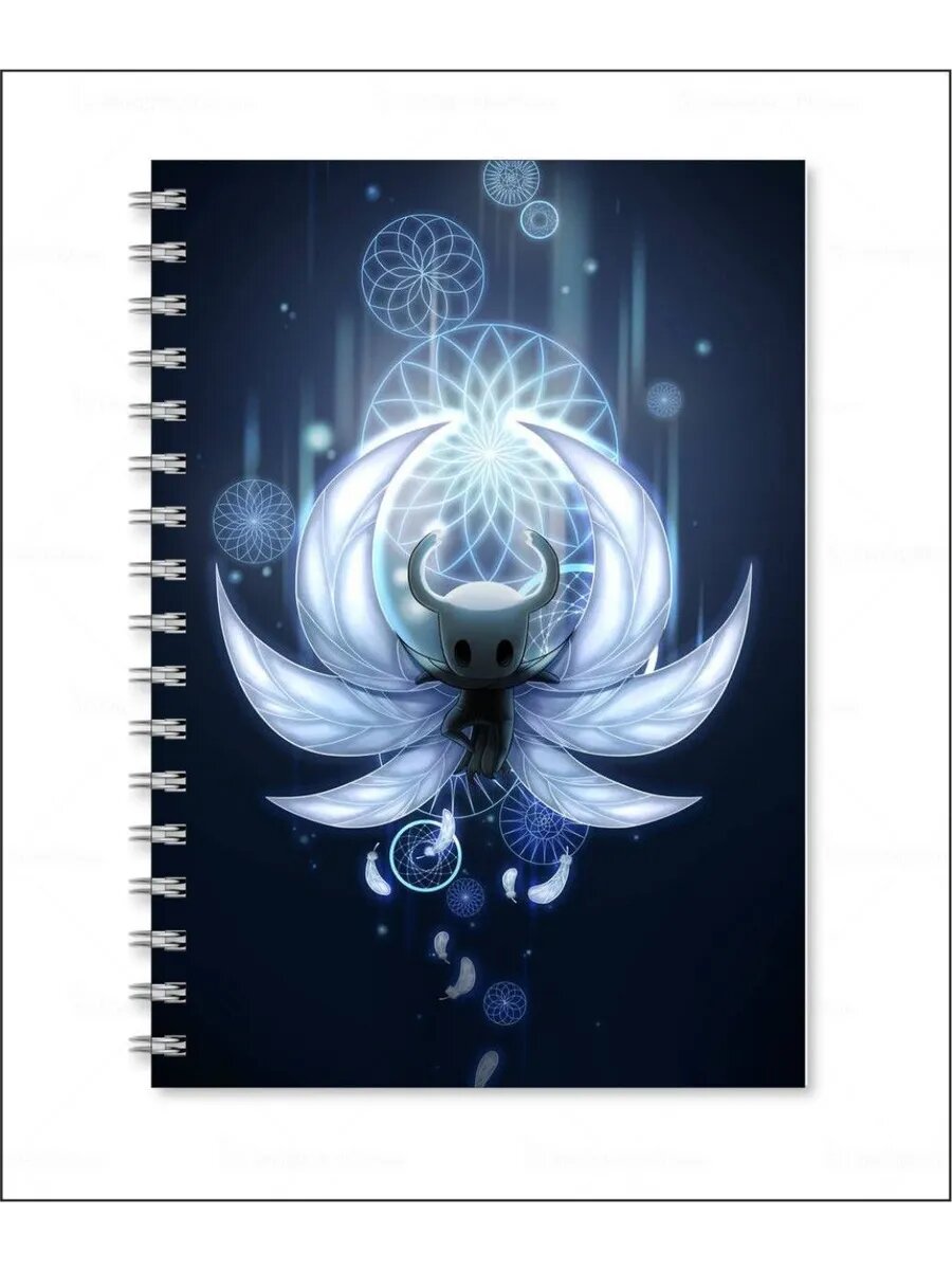 Тетрадь Hollow Knight - Полый Рыцарь