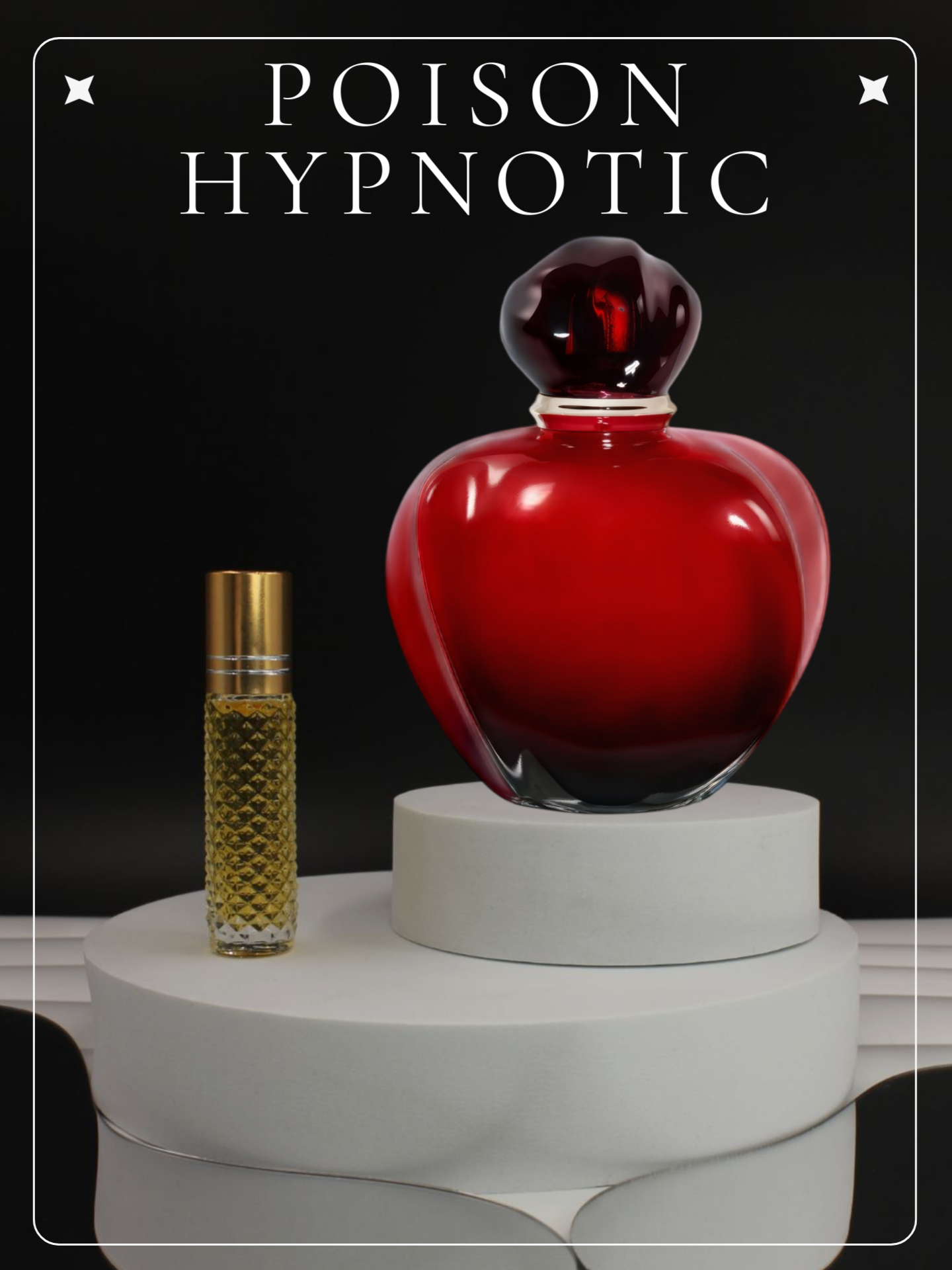 Perfum Secret; Духи масляные Poison Hypnotic; Пуазон Гипнотик; роликовый флакон 8 мл