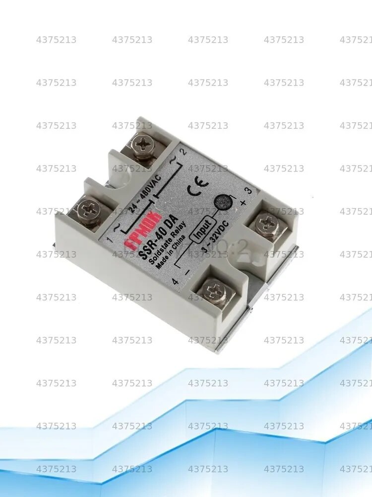 Твердотельное реле SSR-40DA 40 А