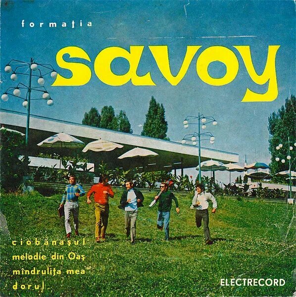 Formația Savoy - Ciobănașul / Melodie Din Oaș / Mândrulița Mea / Dorul (7 Дюймов) EX-