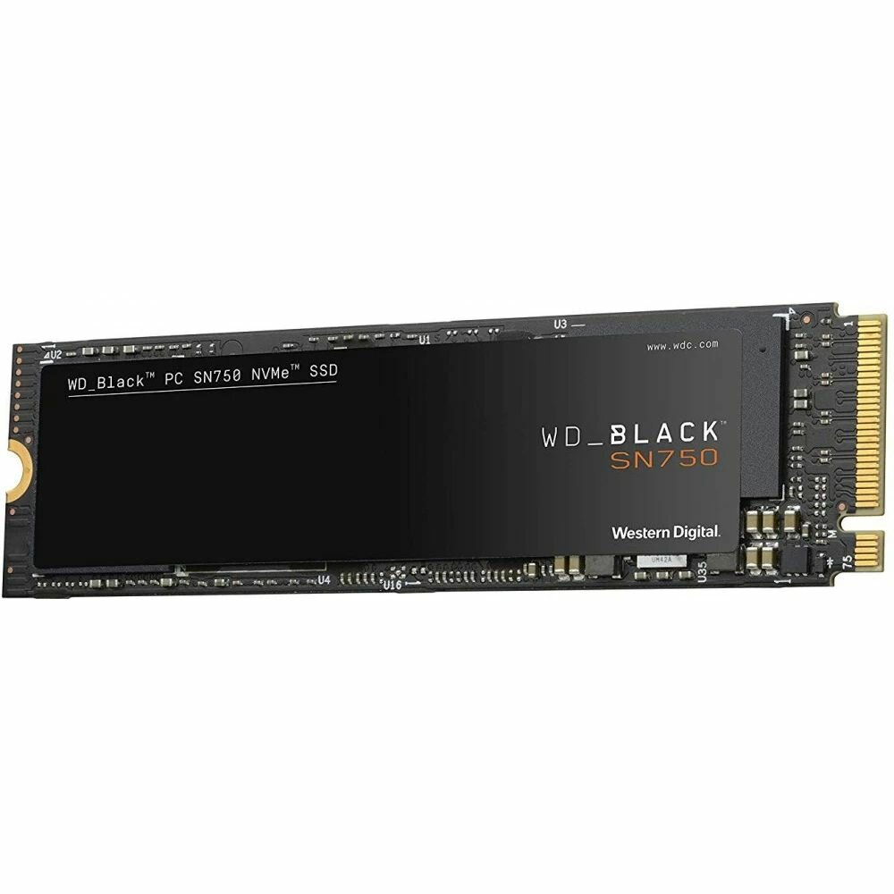 Накопитель SSD M.2 2280 500Gb BLACK WDS500G3X0C WDC