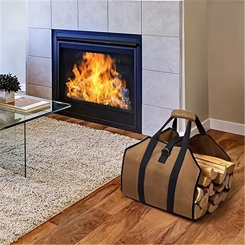 Чехол для хранения дров на открытом воздухе, бренд (если есть), Outdoor Wood Storage Bag, водонепроницаемый материал, ра