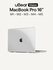 Чехол для MacBook Pro 16" (M1 | M2 | M3 | M4 | M5 series) uBear Vision Case, про...