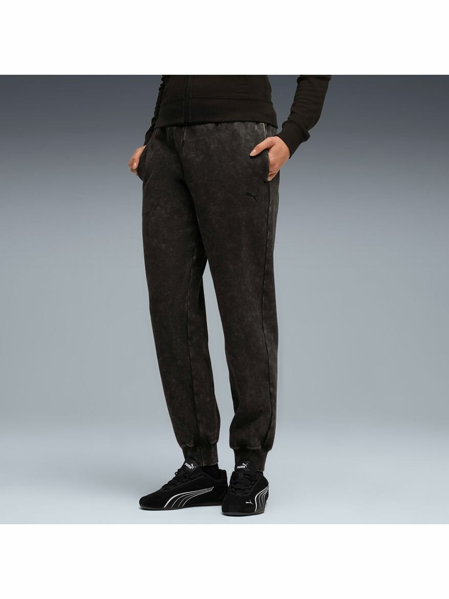 Брюки спортивные ESS ELEVATED Comfort Wash Sweatpants FL cl