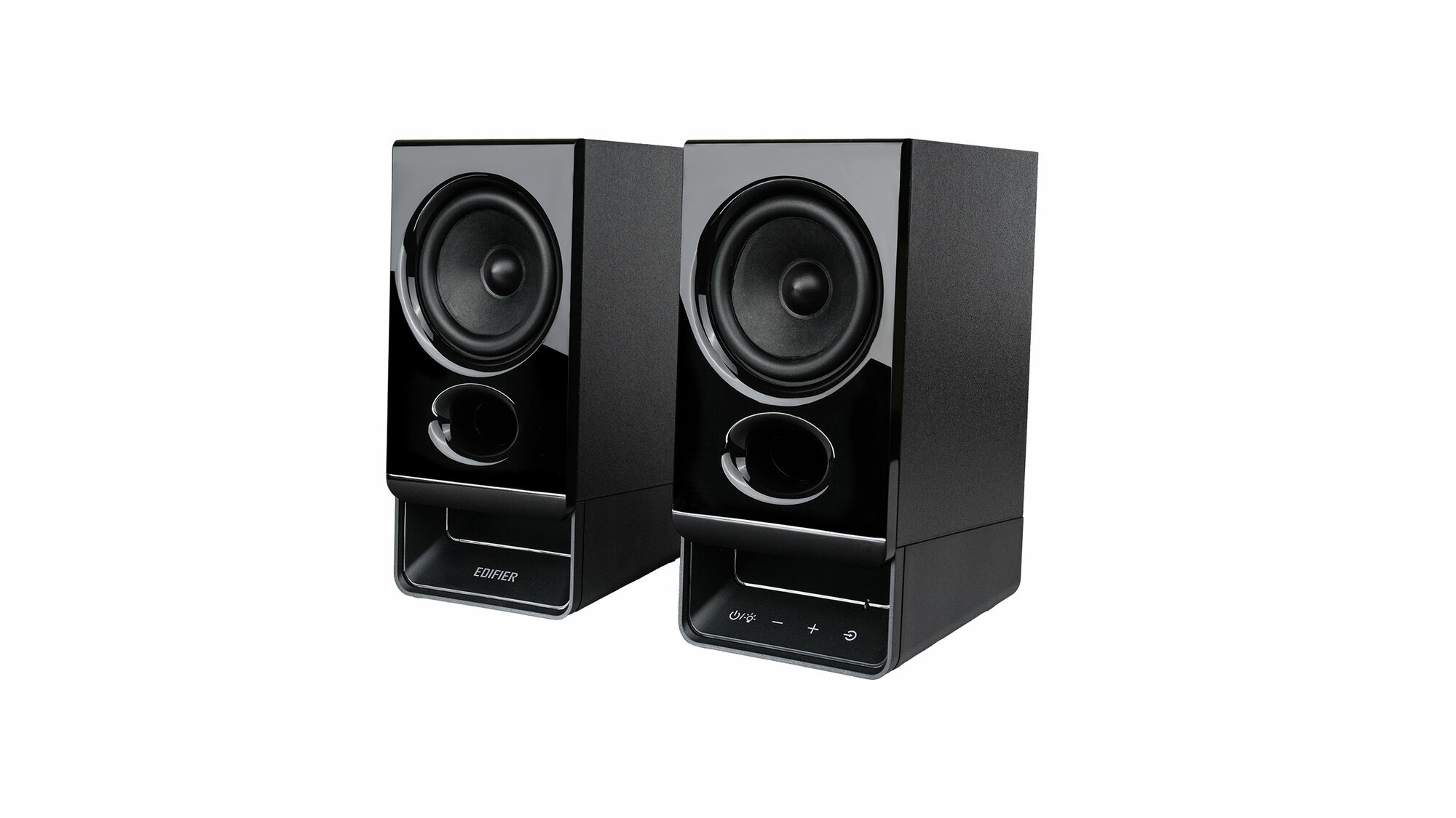 Акустическая система EDIFIER R20BT Чёрный, Bluetooth 6.0, встроенная подсветка
