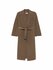 Пальто Max Mara Esturia belted coat, размер 44, brown