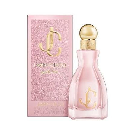 Jimmy Choo Женский Миниатюра I Want Choo With Love Парфюмированная вода (edp) 4,5мл