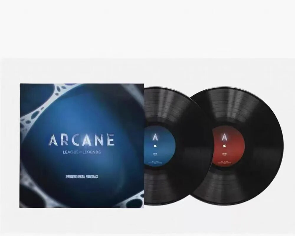 Виниловая пластинка Various - Arcane League of Legends - Season Two OST Soundtrack LP