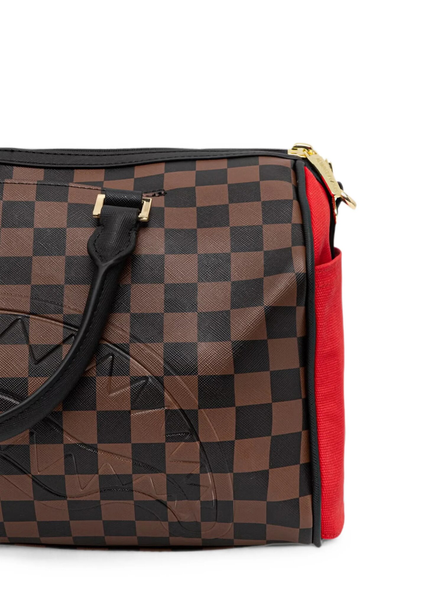 Сумка SPRAYGROUND Checkerboard-print holdall — фото 1