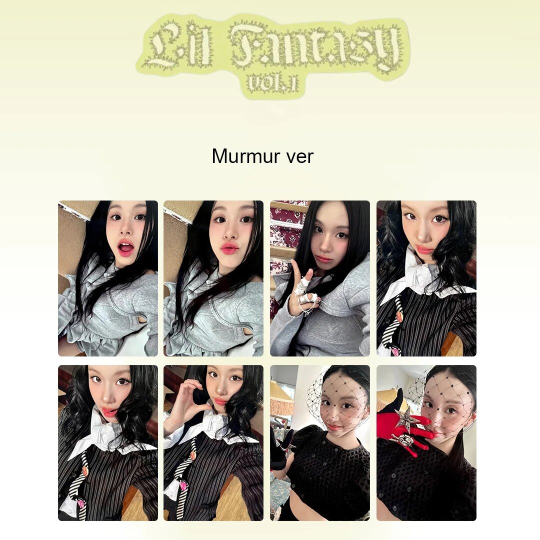 Коллекция фотокарт K-pop PM393-3
