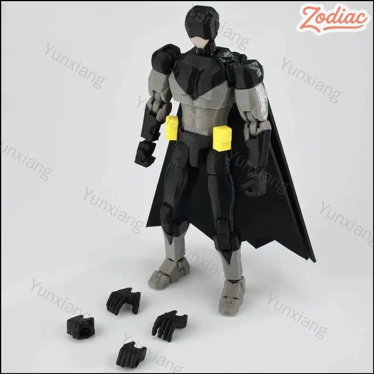 Фигурка Неуязвимый (Invincible Darkwing) , 3D-печатный подвижный манекен