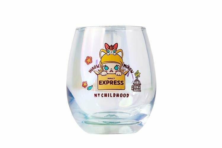 Стаканы унисекс POP MART прозрачные, 2438213