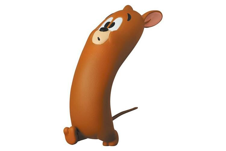 Фигурка унисекс Medicom Toy 3 Jerry UDF № 668, Джерри 5 см