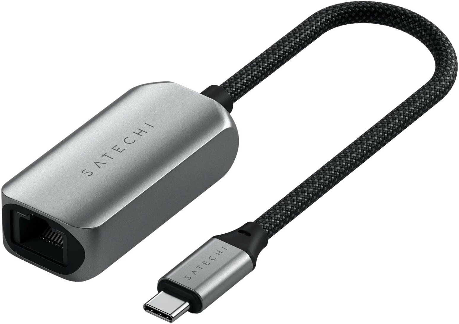 Сетевая карта Satechi ST-AE25M серый