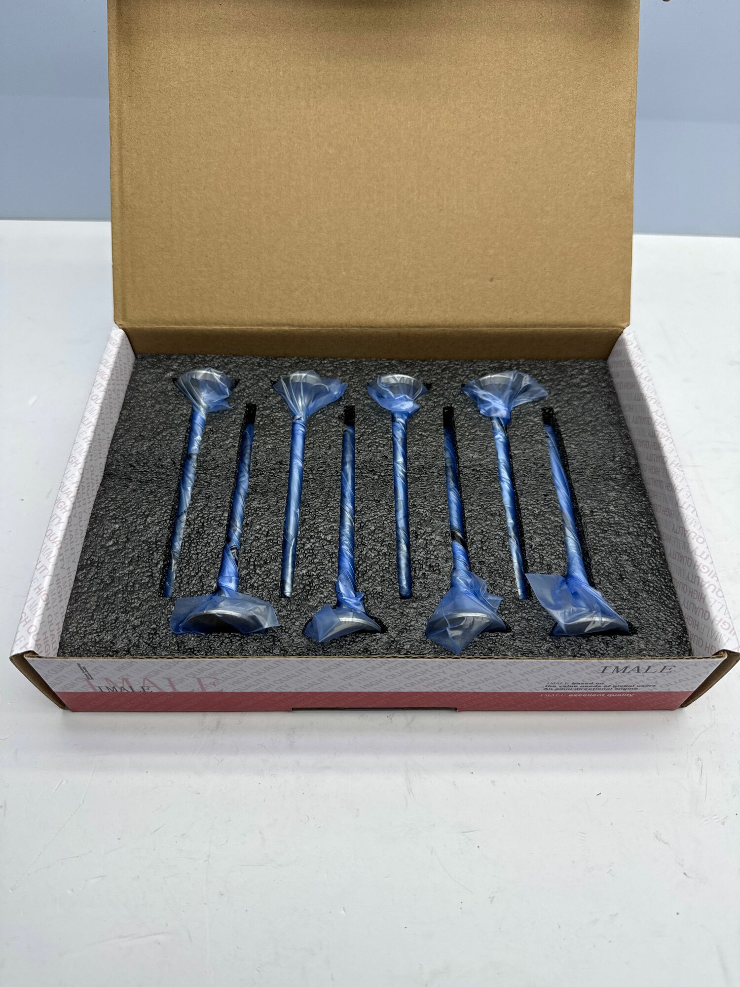 Новый комплект клапанов (выпуск) VW VAG 2.0 TDI CAA IMALE/IMLENG I01015026 03L109611