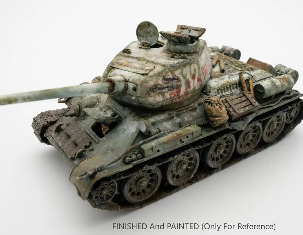 Flyhawk FH3023 1/72 Модель сборки танков T-34/85, ABS пластик, 300 деталей