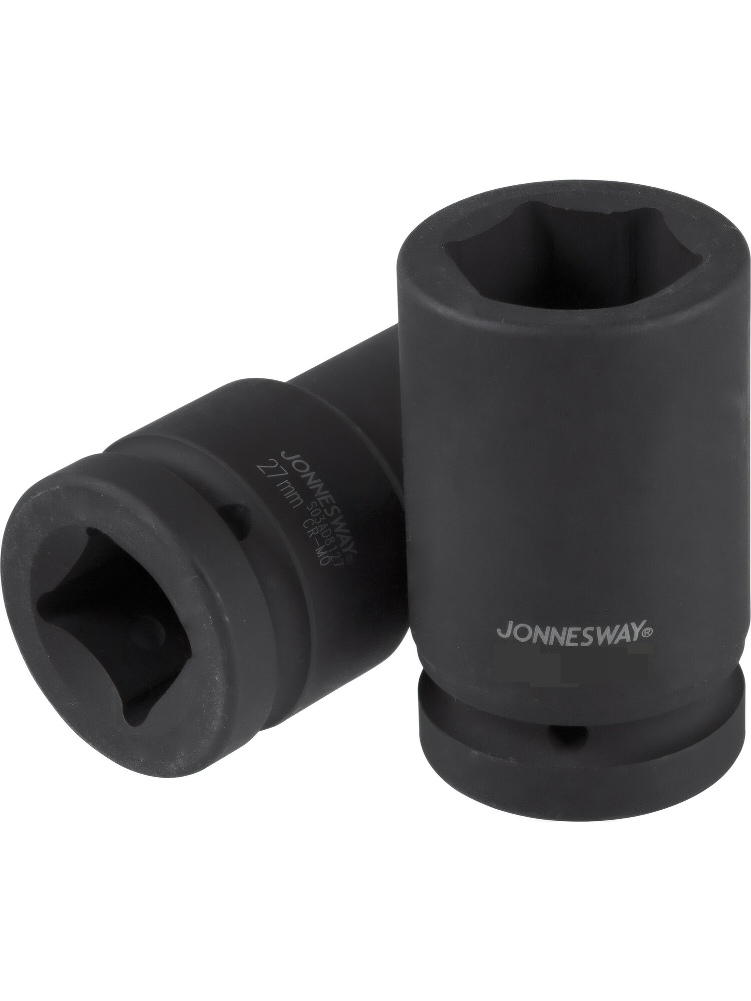 Головка торцевая ударная глубокая 1"DR, 36 мм JONNESWAY S03AD8136