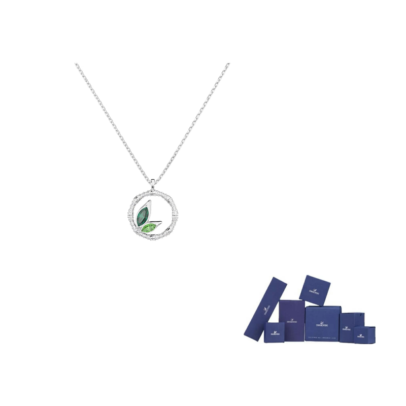 Колье, кристаллы Swarovski
