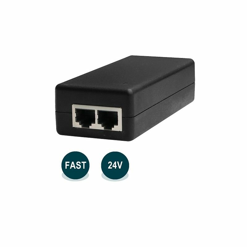 Инжектор PoE Wi-Tek WI-POE31-24V