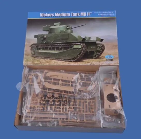 Hobbyboss 83881 1/35 масштаб Vickers средний танк MK.II танк модель 2019 новой