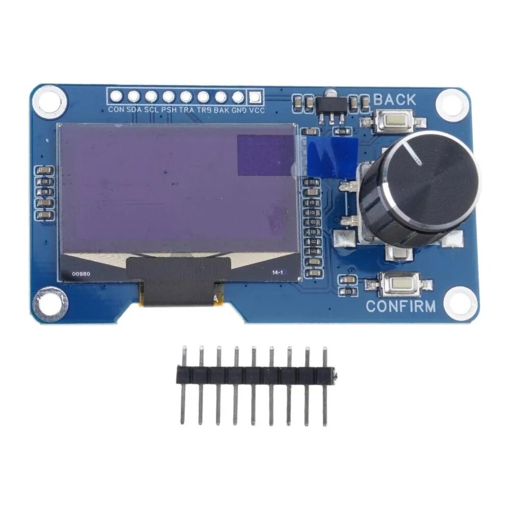 OLED-дисплей с энкодером EC11, - 1,3 дюйма