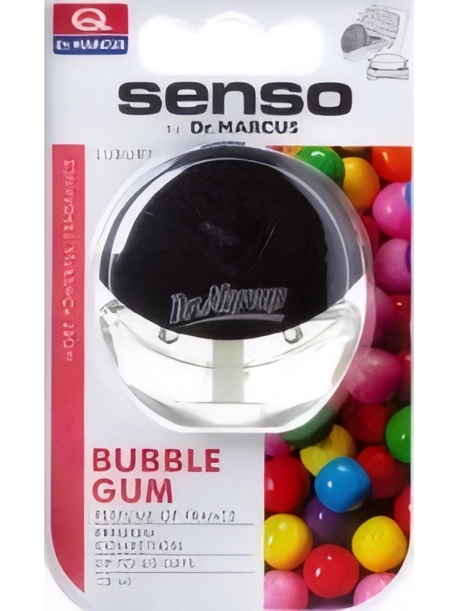 Ароматизатор Dr. Marcus SENSO Luxury Bubble Gum