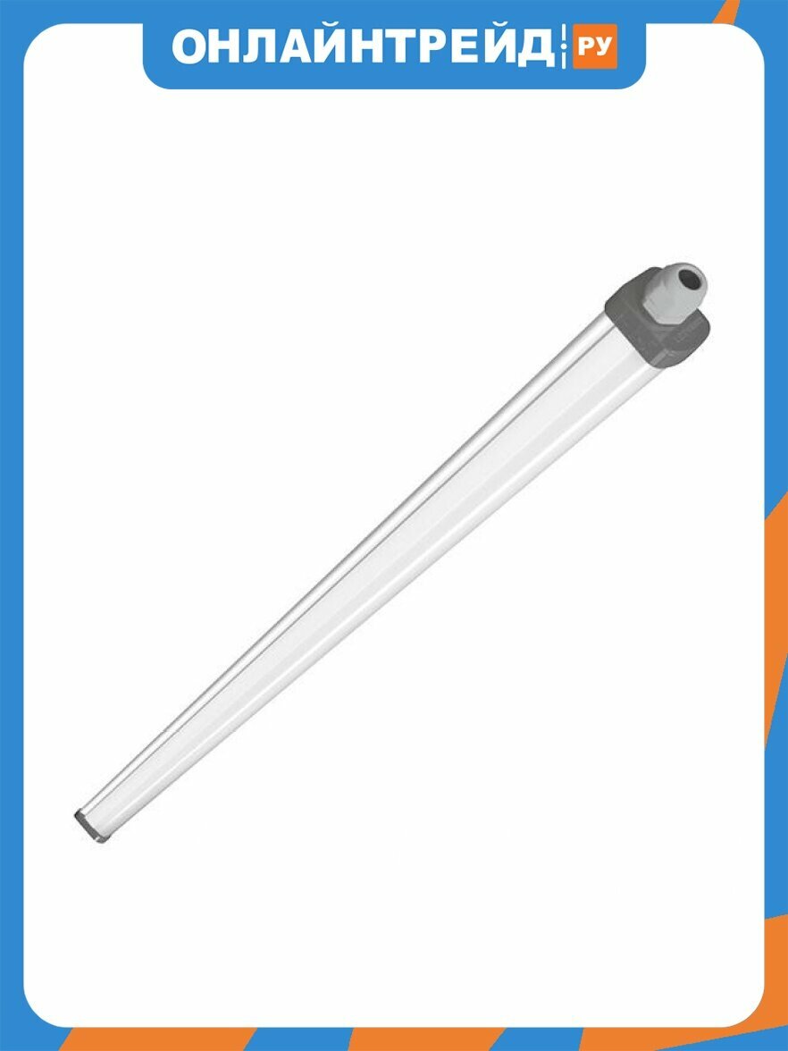 Линейный светильник Ledvance-osram OSRAM-LEDVANCE DP SLIMVALUE 1200 36W/6500K Серый 3700Lm 30000h IP65