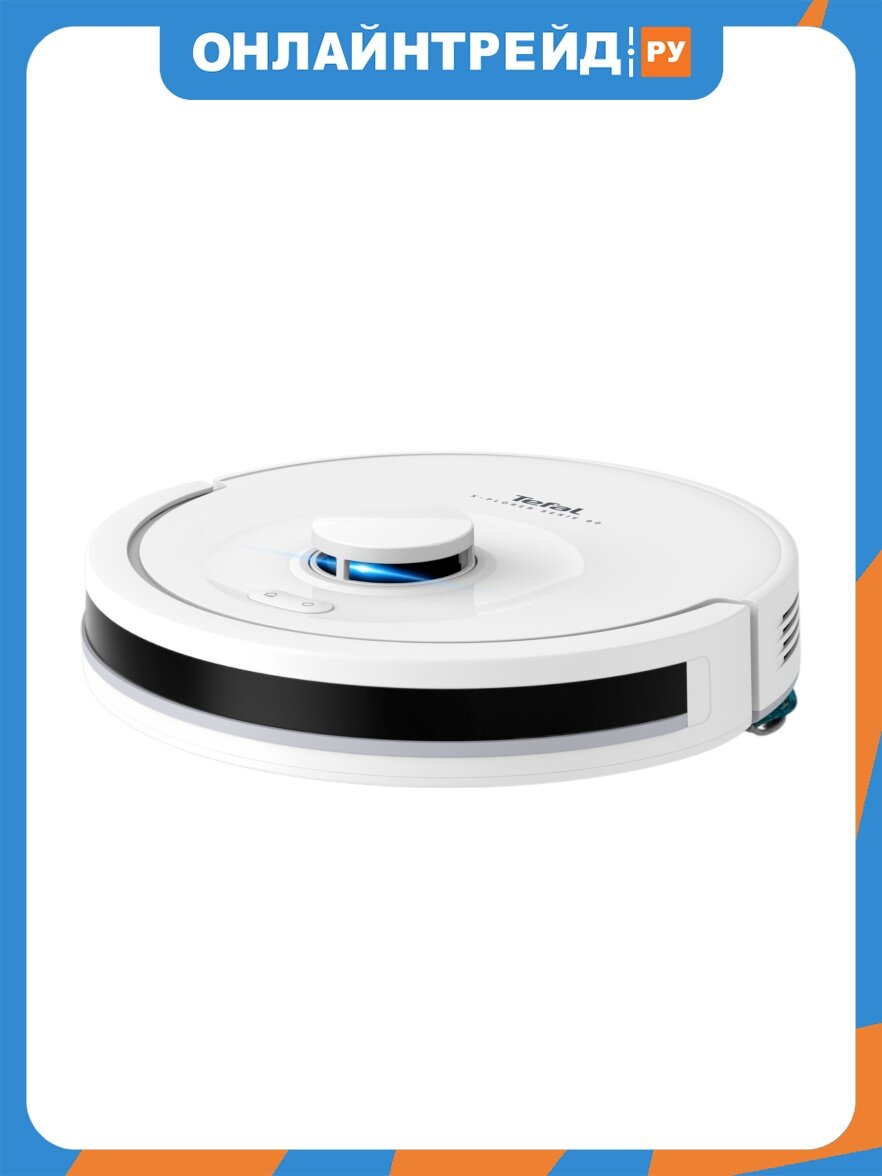 Робот-пылесос Tefal X-plorer Animal & Allergy Serie 90 (RG8777WH)