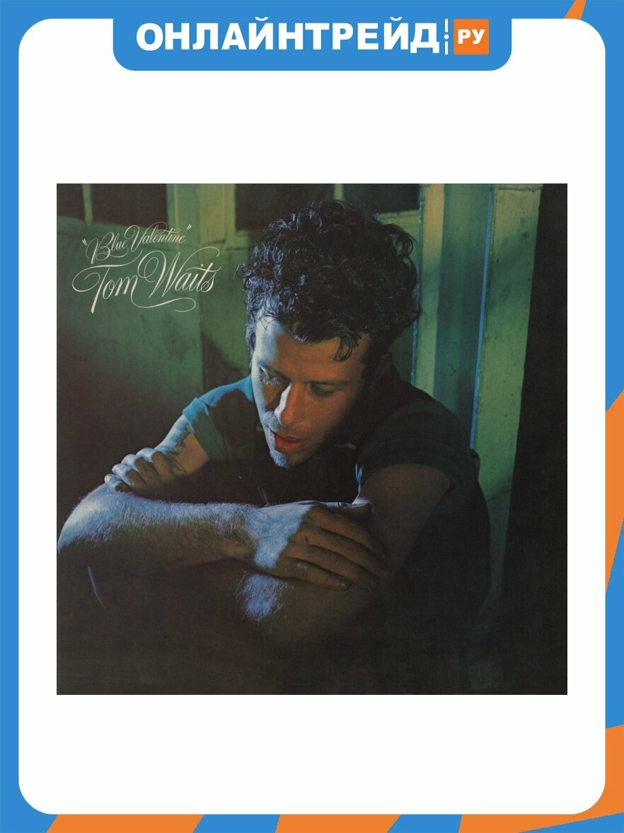 Компакт-диск Universal Music Tom Waits - Blue Valentine (CD)