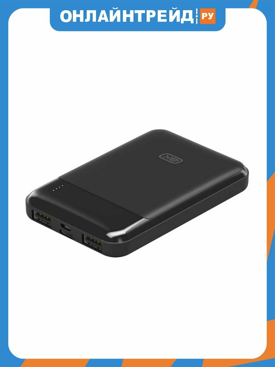 Внешний аккумулятор Axxa 5000 mAh, 10W, черный