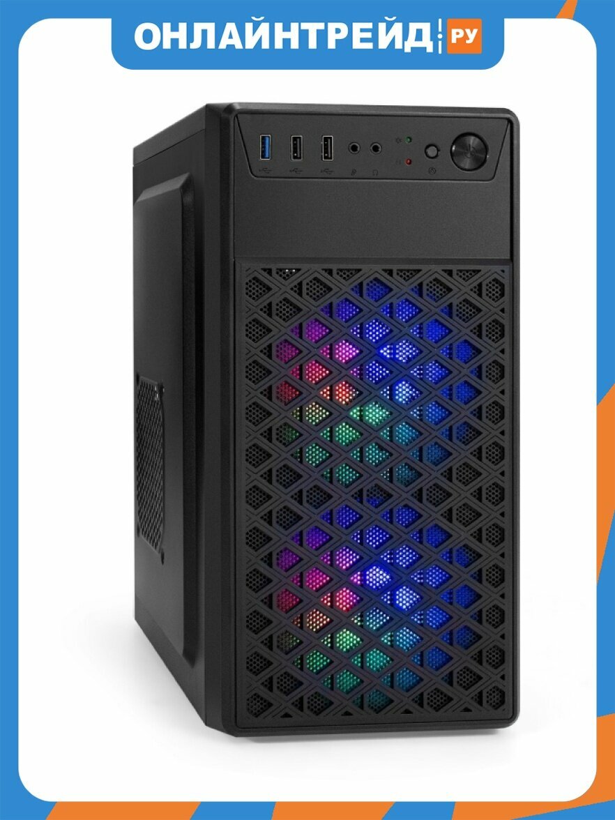 Корпус Exegate Minitower mEVO-7803-XP500 mATX XP500