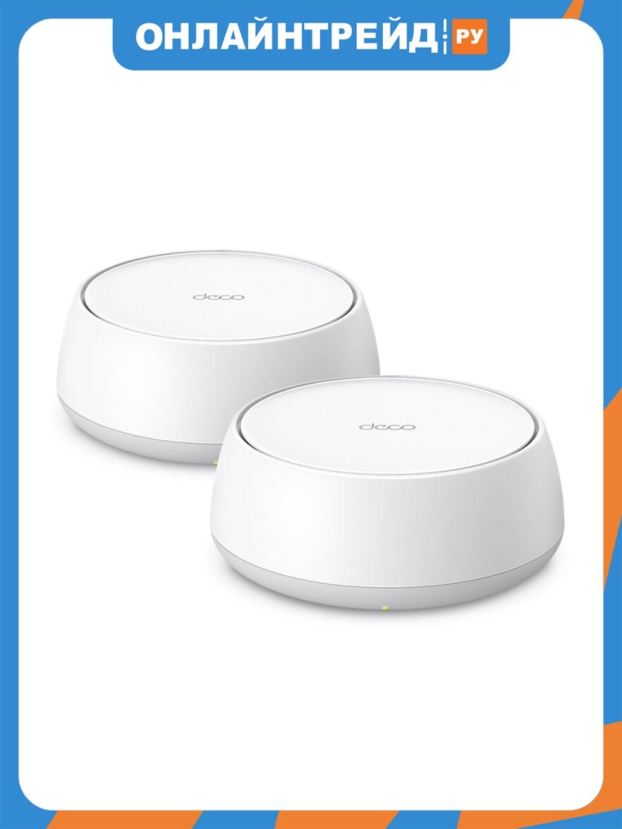 Wi-Fi Mesh Система Tp-link Deco BE25(2-Pack)