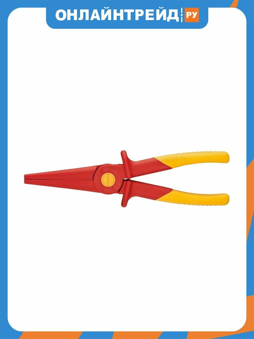 Плоско-круглогубцы Knipex 986202, пластиковые, 220 mm