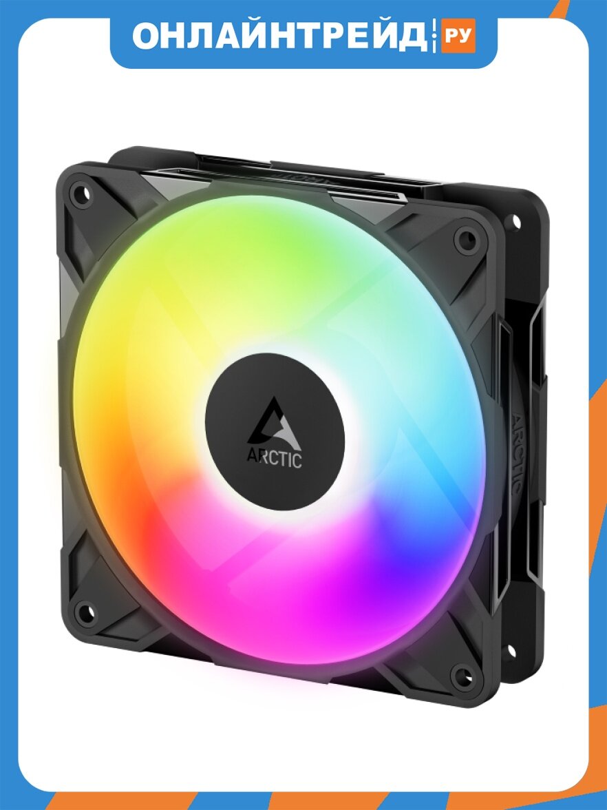 Вентилятор для корпуса Arctic P12 Pro Reverse A-RGB (ACFAN00322A)