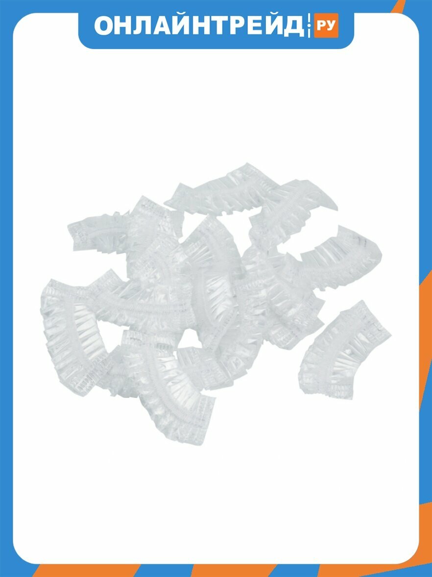 Одноразовые наушники для окрашивания Dewal Professional DEWAL PRO п/э, 20 шт