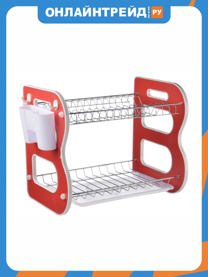 Сушилка для посуды Bekker BK-5518, 40х28,5х34 см