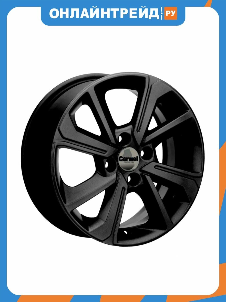Диск Carwel Воже 1501 6x15/4x100 D60.1 ET50 BL